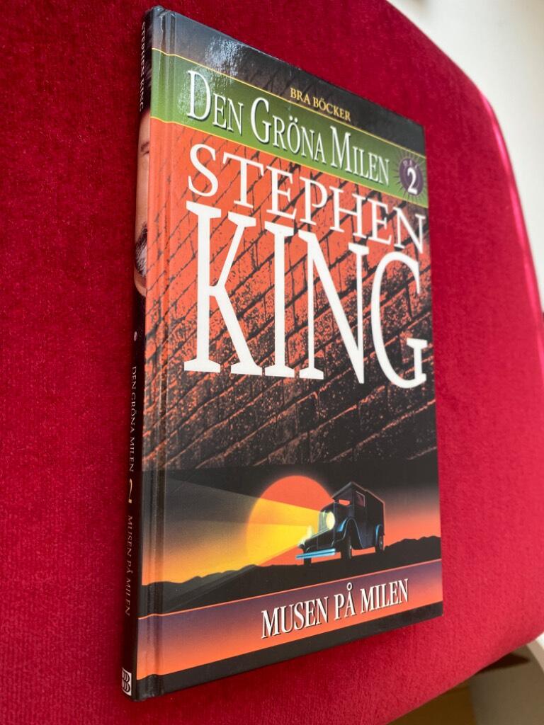 Den gröna milen 1 - De tv... | King, Stephen - Holmberg,... | 39 SEK