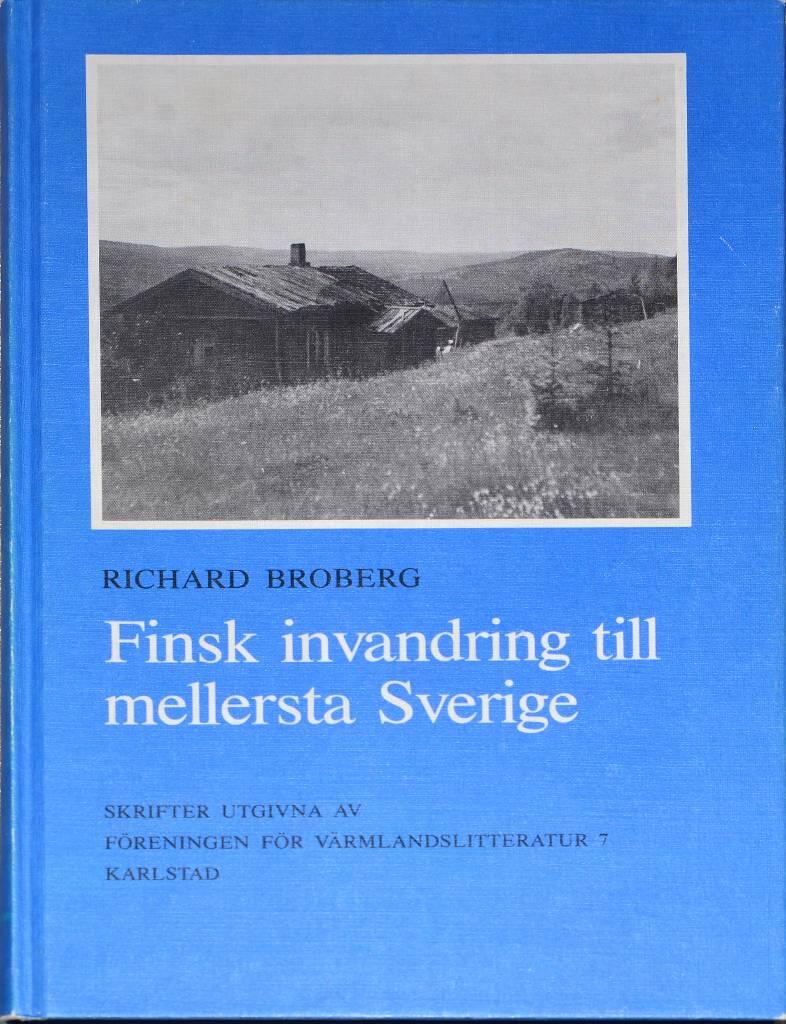 Finsk invandring till mel... | Broberg, Richard | från 650