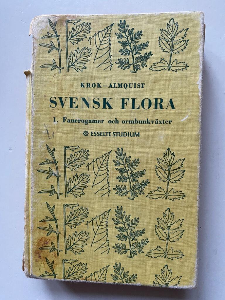 Svensk flora | Krok-Almquist | Bokbörsen