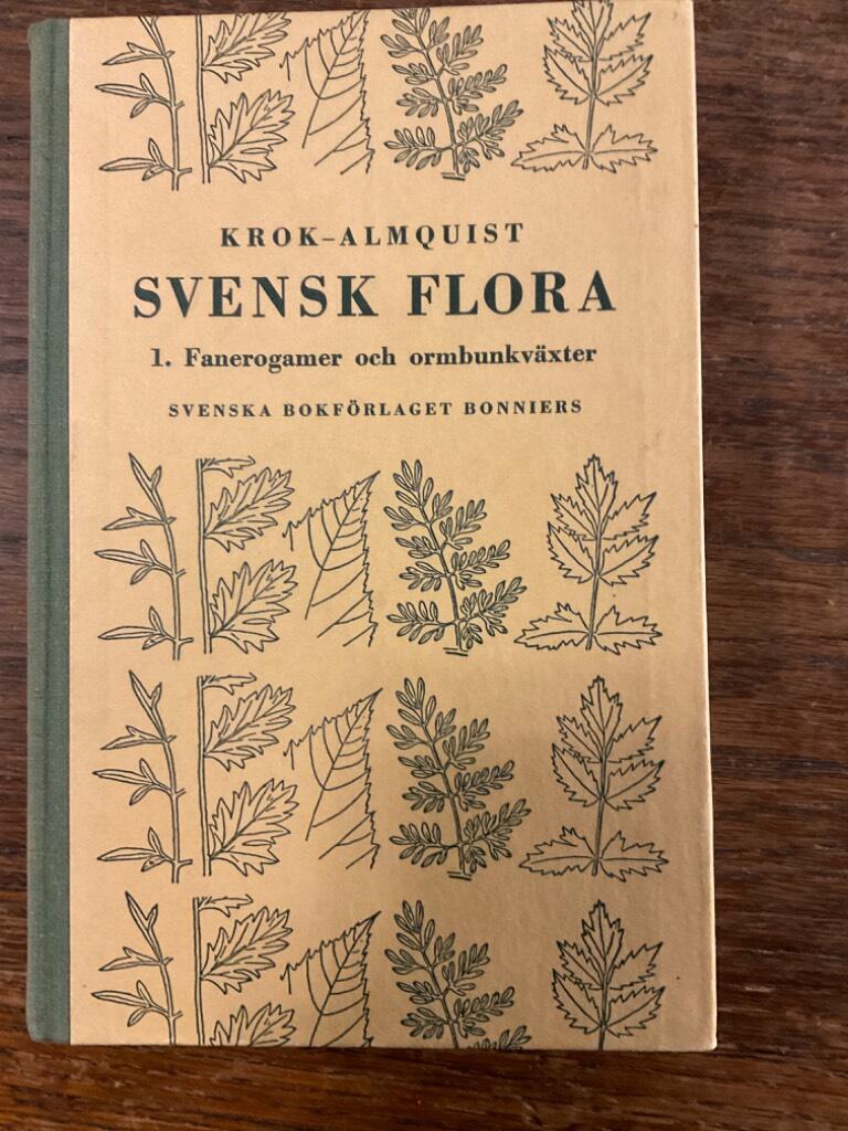 Svensk flora | Krok-Almquist | Bokbörsen