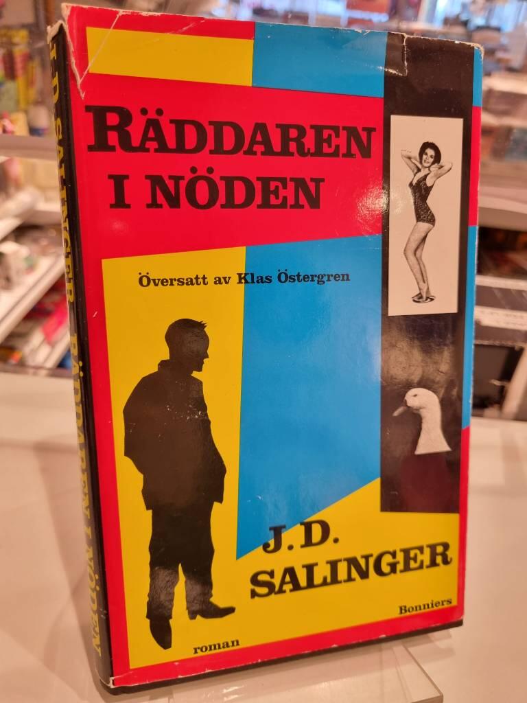 Räddaren i nöden : [roman... | Salinger, J. D. 1919-201... | från 80