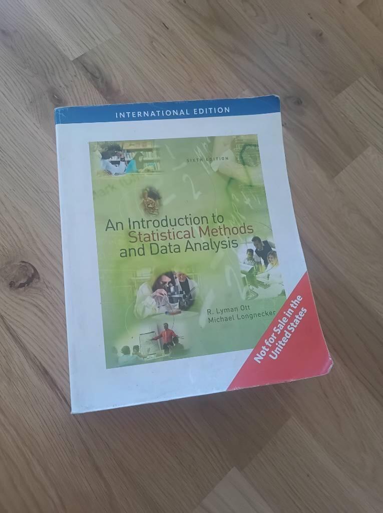 Introduction to Statistical Methods | Bokbörsen