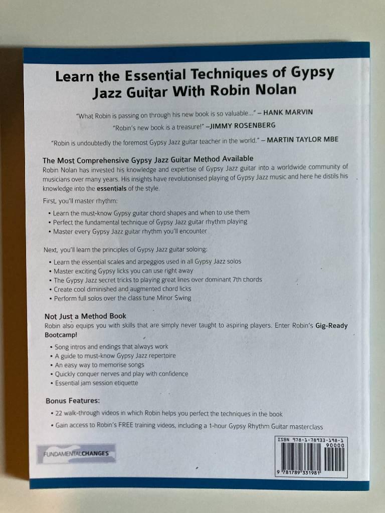 Beginner Gypsy Jazz Guita... | Nolan, Robin | 50 SEK