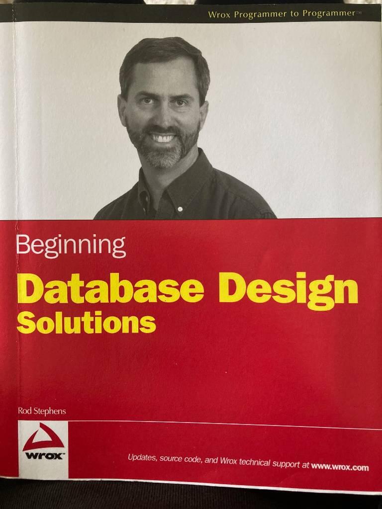 Beginning Database Design... | Rod Stephens | från 250