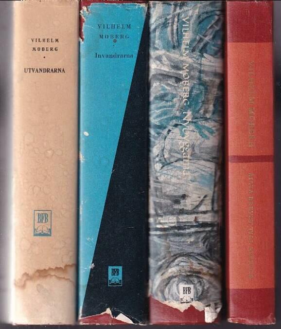 Utvandrarna Invandrarna Nybyggarna Sista brevet till Sverige | Vilhelm Moberg | Bokbörsen