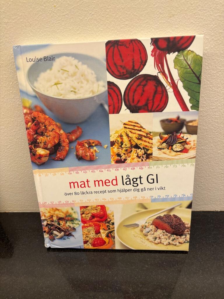 Mat med lågt GI : över 80... | Blair, Louise | 30 SEK