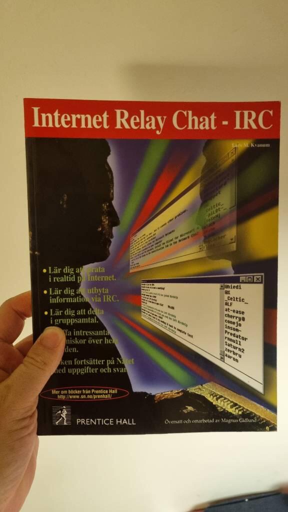 Internet relay chat : IRC | Kvanum, Lars M. - Gidlun... | från 30