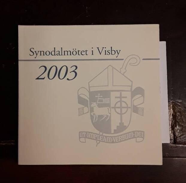 Synodalmötet i Visby 2003 | Svenska kyrkan. Visby sti... | från 100