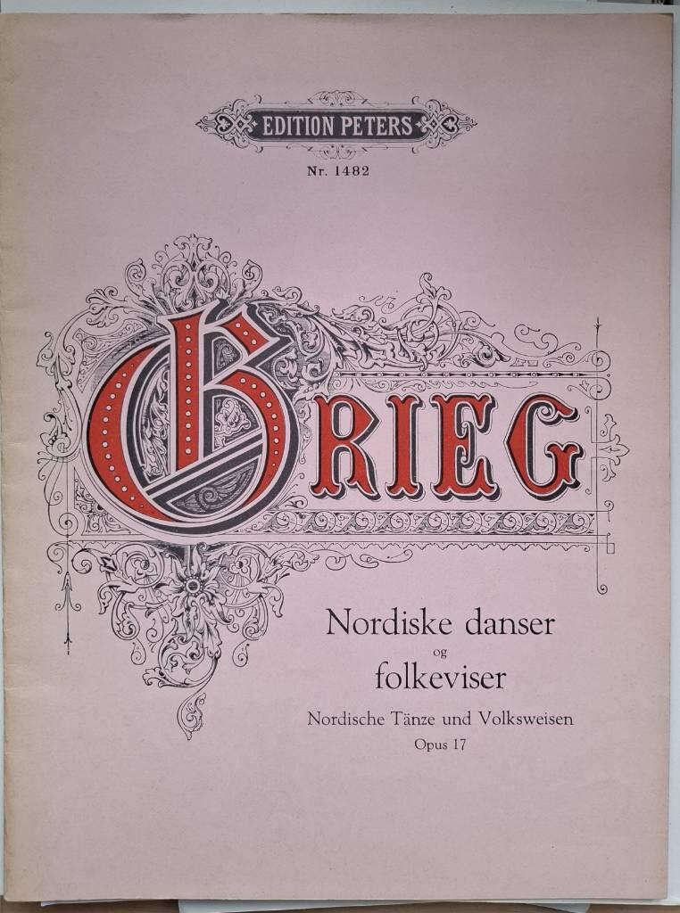 Nordiske danser og folkev... | Edvard Grieg | 180 SEK