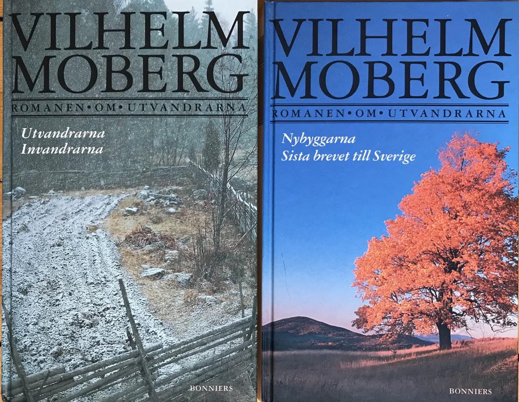 Utvandrarna Invandrarna Nybyggarna Sista brevet till Sverige | Vilhelm Moberg | Bokbörsen