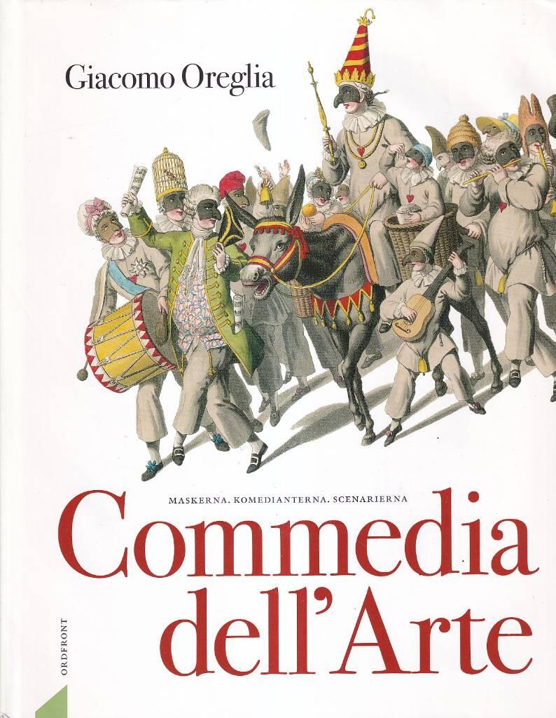 commedia | Bokbörsen