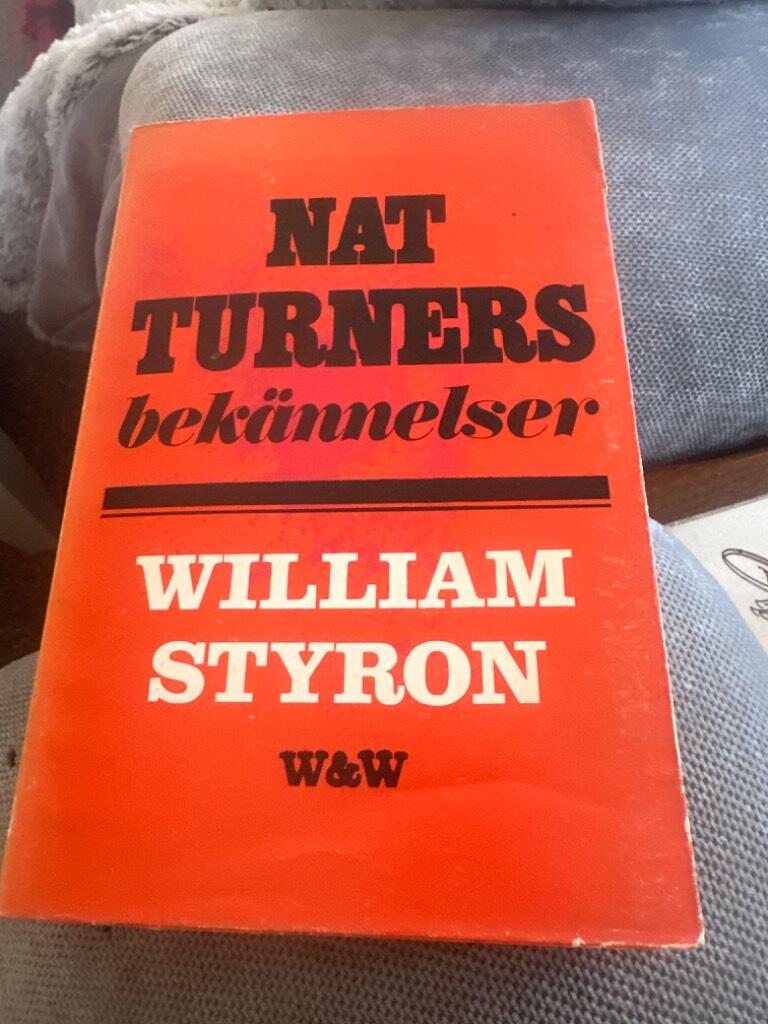 Nat Turners bekännelser | William Styron | 13 SEK