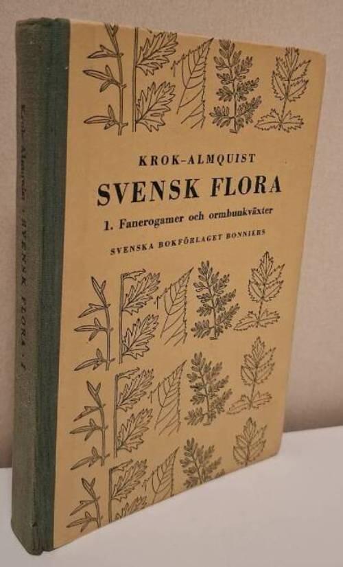 Svensk flora | Krok-Almquist | Bokbörsen