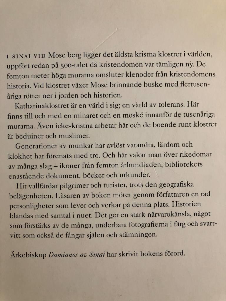 Katharinaklostret vid Mos... | Wahlström, Gunnel Kathari... | 112 SEK