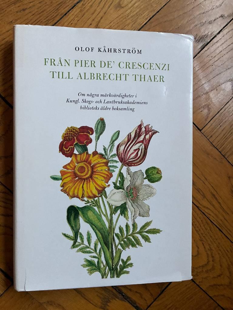 Från Pier de' Crescenzi t... | Kåhrström, Olof | 175 SEK
