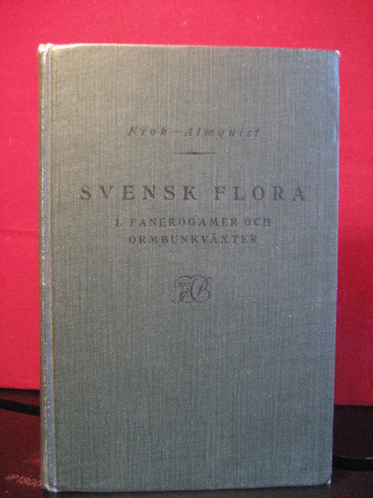 Svensk flora | Krok, Th. O. B. N. - Alm... | från 569