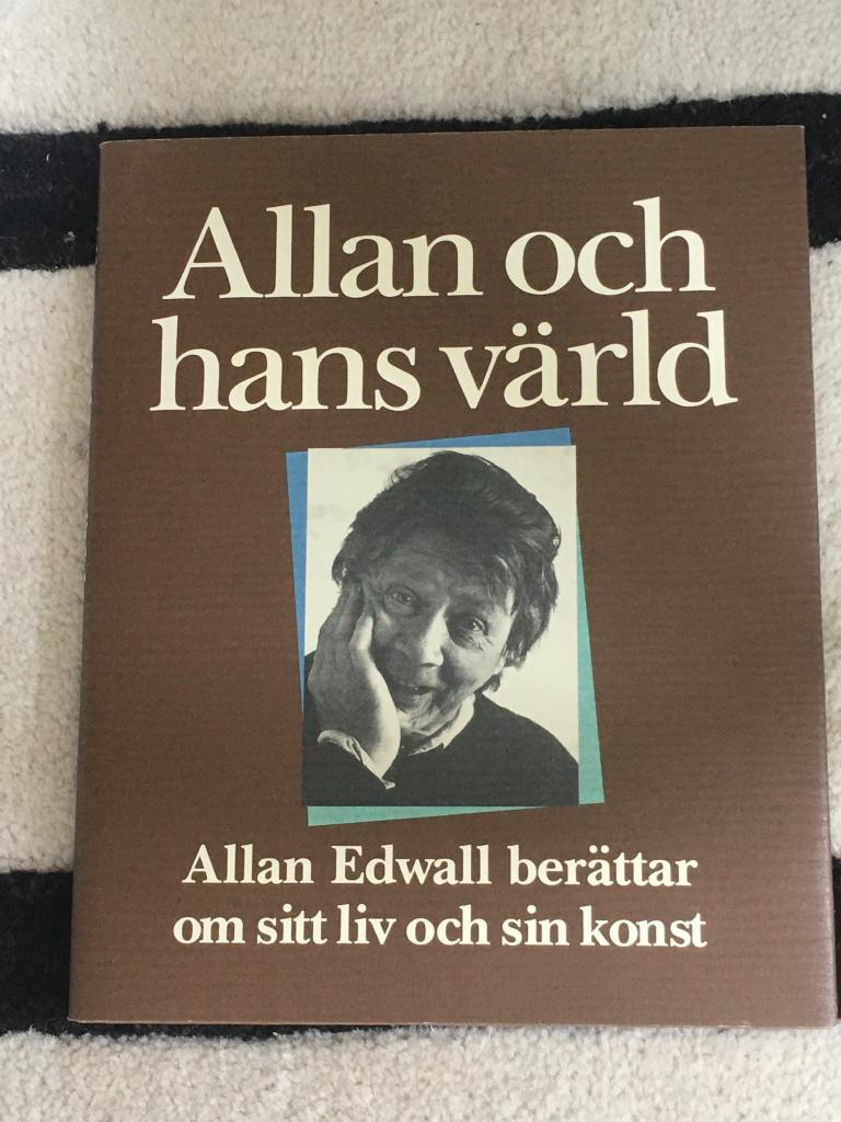Allan och hans värld : Al... | Edwall, Allan - Wittströ... | från 50