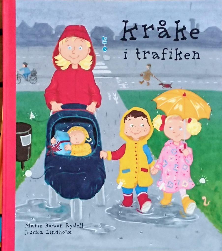 Kråke | Marie Bosson Och Jessica | Bokbörsen