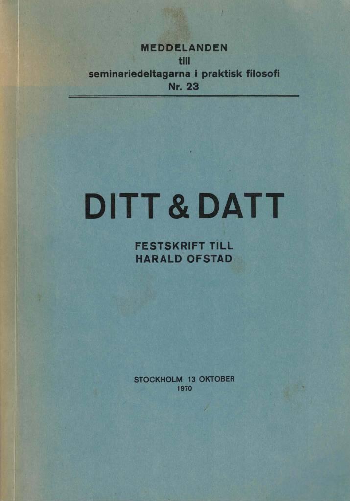 Harald Ofstad | Bokbörsen