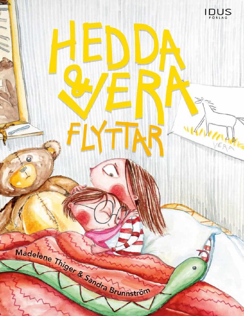 Hedda och Vera flyttar | Thiger, Madelene | från 168
