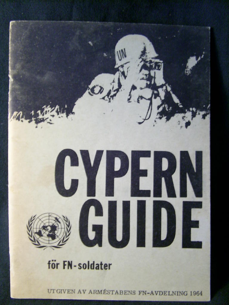 Cypern Guide för FN-solda... | 250 SEK