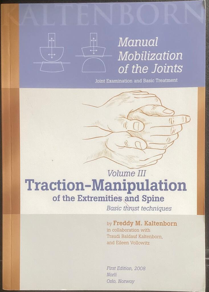 The Spine. Manual mobilization of the joints - joint examination and ...