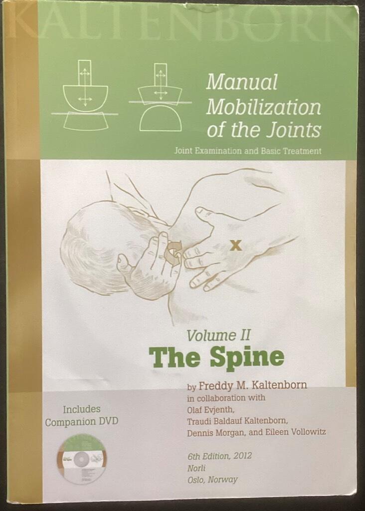 The Spine. Manual mobilization of the joints - joint examination and ...