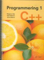 Programmering 1 C++ | Lilja, Magnus | från 350