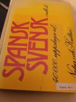 SPANSK ORDBOK SPANSK-SVENSK | Bokbörsen