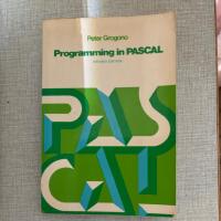Programming in PASCAL | Grogono, Peter | från 20