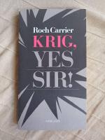 Krig, yes sir! : roman | Carrier, Roch - Cordelie... | från 49