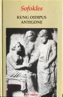 Kung Oidipus : Antigone | Sofokles, 497-406 f.Kr.... | från 83