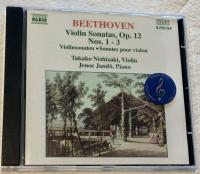 Beethoven, Violin Sonatas... | Takako Nishizaki, violin,... | 80 SEK